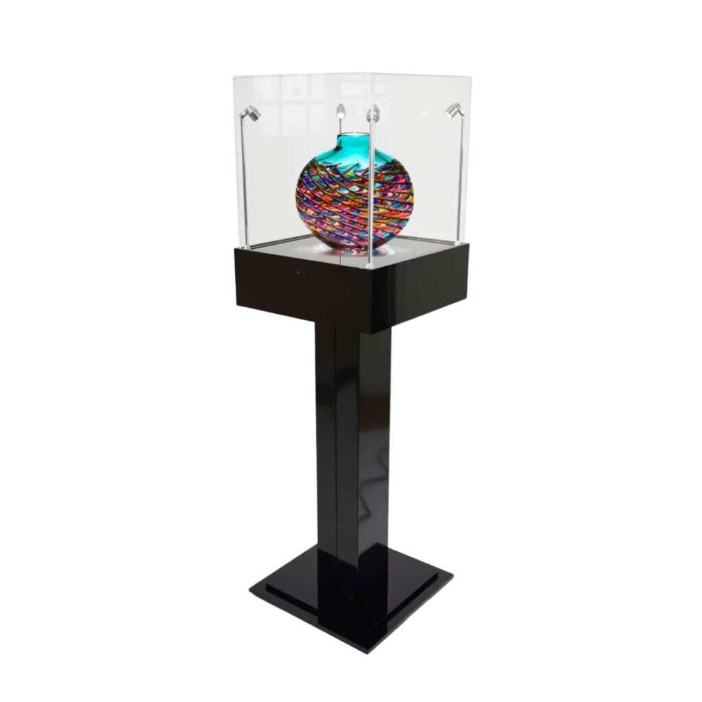 Flat Pack Free Standing Retail Display Stand | Luminati