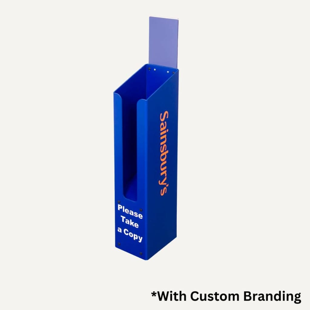 Foamex Static A4 & A5 Dump Bin | Luminati