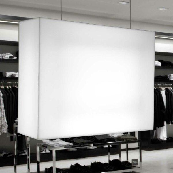 Hanging Lightbox Illuminated Display | Luminati