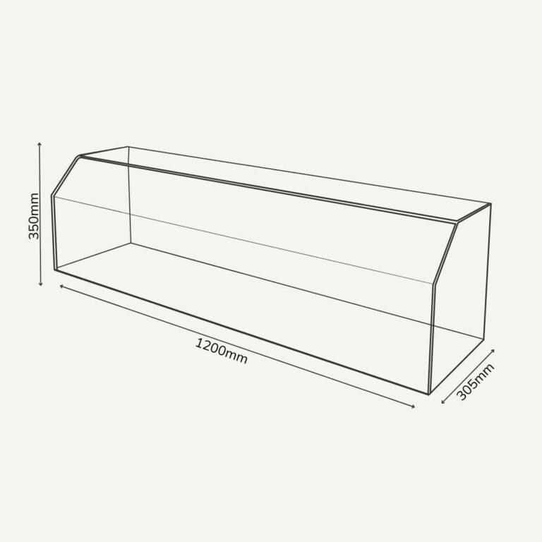 Sneeze Guard - Food & Sneeze Guards | Luminati Display Solutions