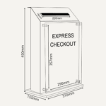 Express Checkout Hotel Key Drop Box | Key Drop | Luminati