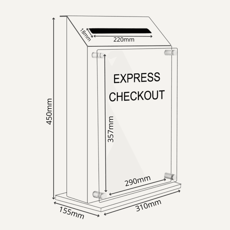 Express Checkout Hotel Key Drop Box | Key Drop | Luminati