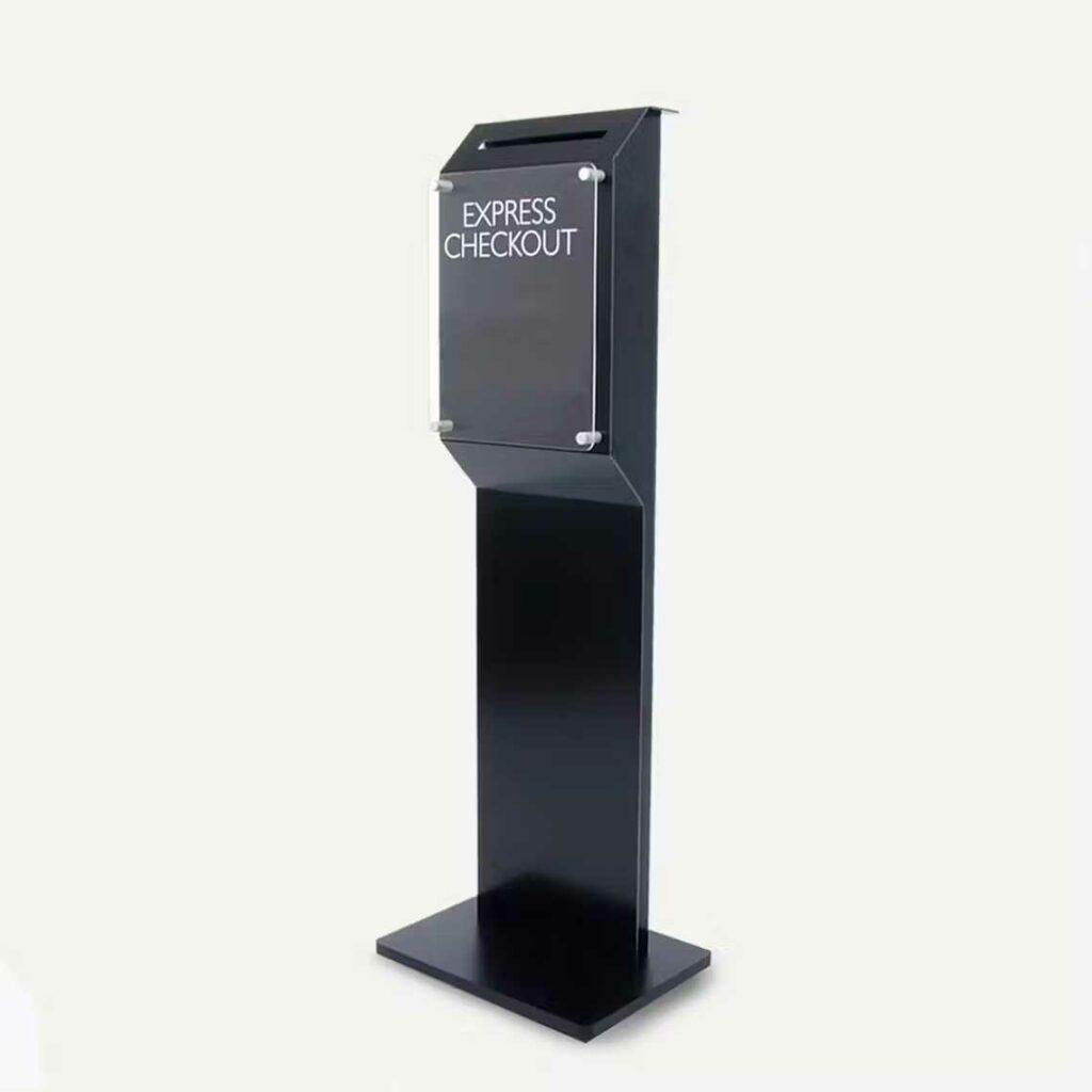 Hotel Express Checkout Floor Standing Unit | From £211.43