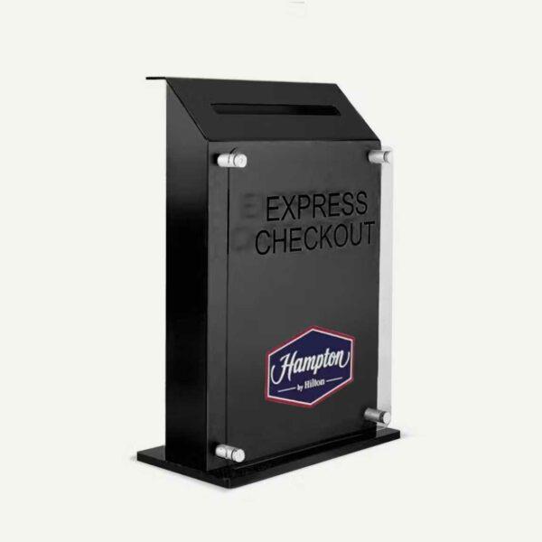 Express Checkout Hotel Key Drop Box | Key Drop | Luminati