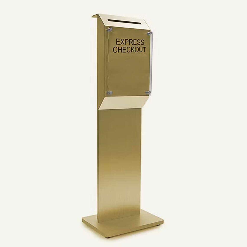 Hotel Express Checkout Floor Standing Unit | From £211.43