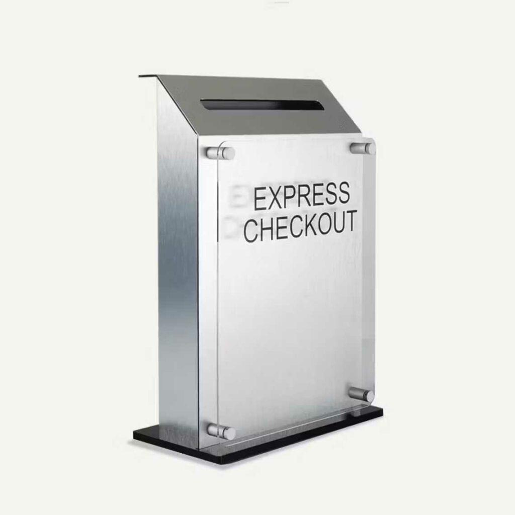 Express Checkout Hotel Key Drop Box | Key Drop | Luminati