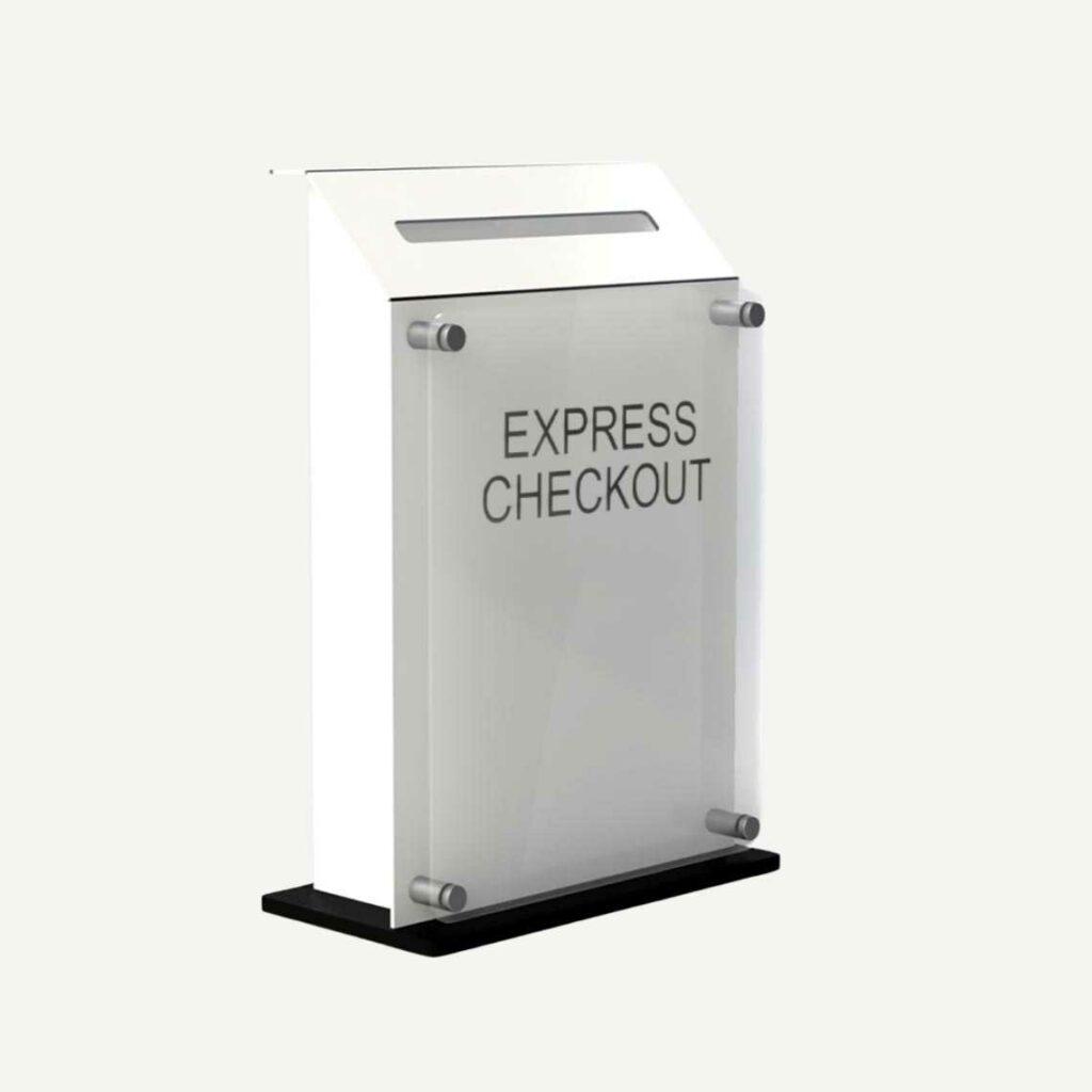 Express Checkout Hotel Key Drop Box | Key Drop | Luminati