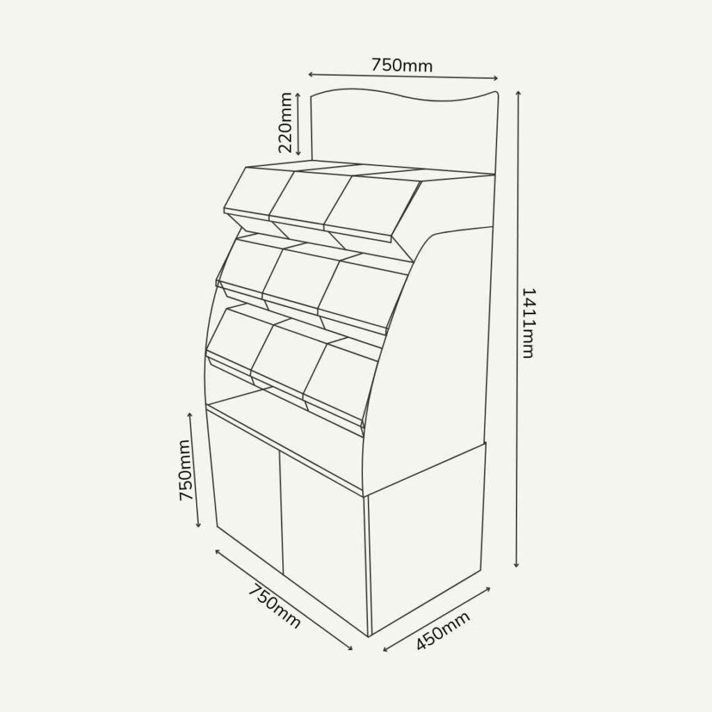 Pick And Mix Unit | Luminati