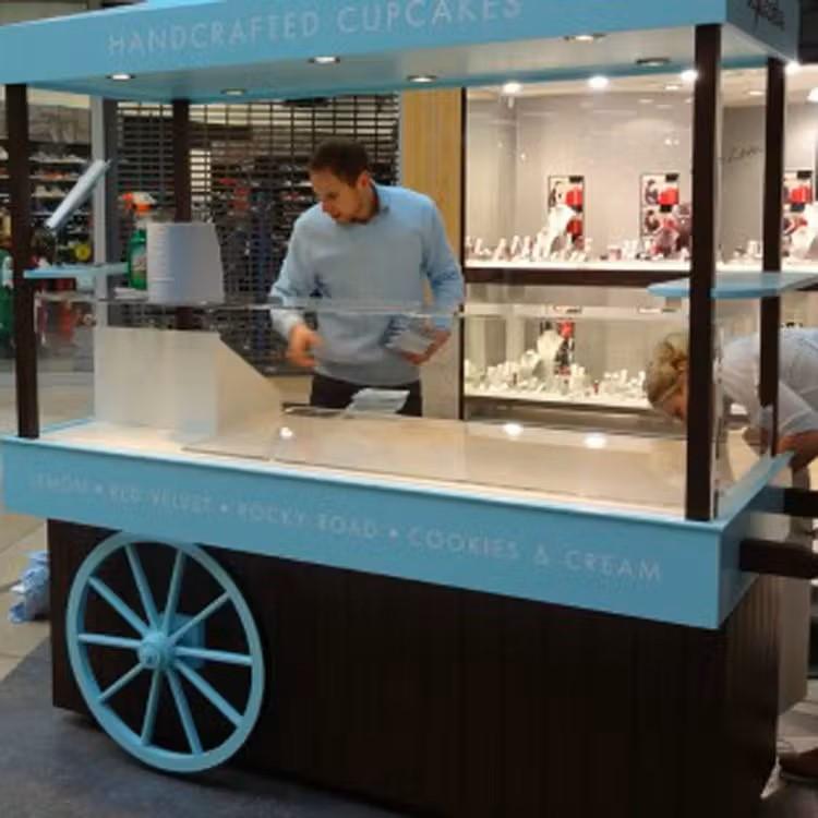 Bespoke Food Screen Guards | Food Sneeze Screen | Luminati