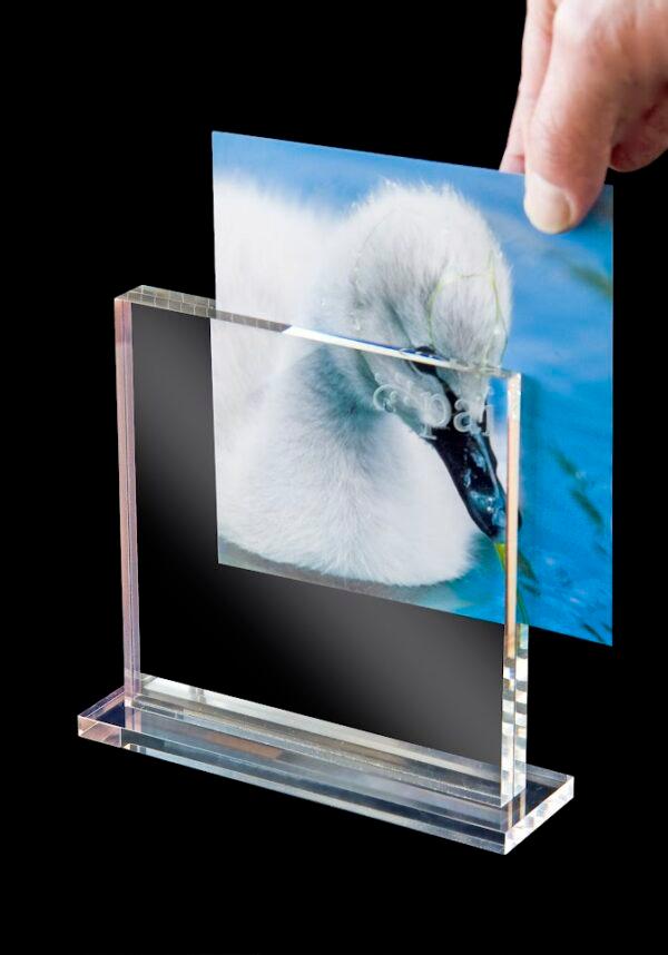 Branding Block Display | Menu Holder & POS | Luminati