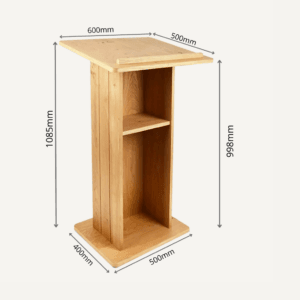 Wooden Lectern | School, Theatres & Church Lectern | Luminati