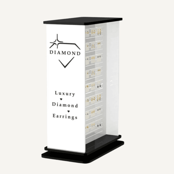 Flat Pack Free Standing Retail Display Stand | Luminati
