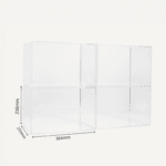 Stacking Retail Display Cubes | Luminati