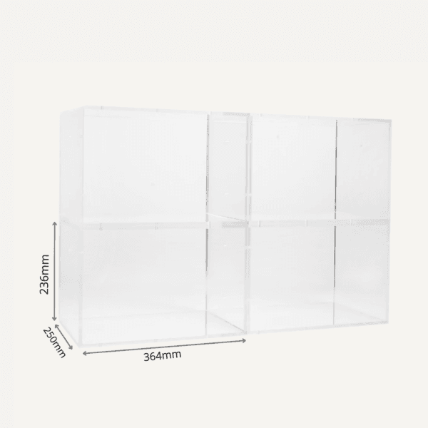 Stacking Retail Display Cubes | Luminati