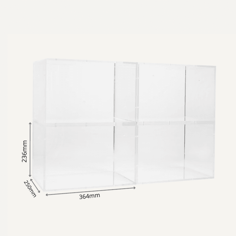 Stacking Retail Display Cubes | Luminati