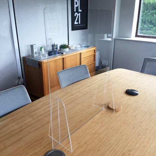 Hygienic Sneeze Guard | Acrylic Protection Screen | From £65.87
