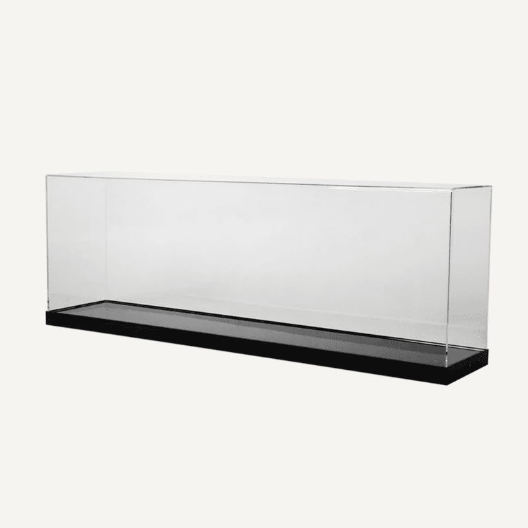 Made to Measure Acrylic Display Case | Custom Size Case