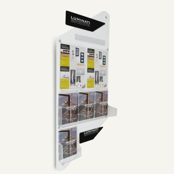 Bespoke Wall Display Boards | Notice & Display Boards | Luminati