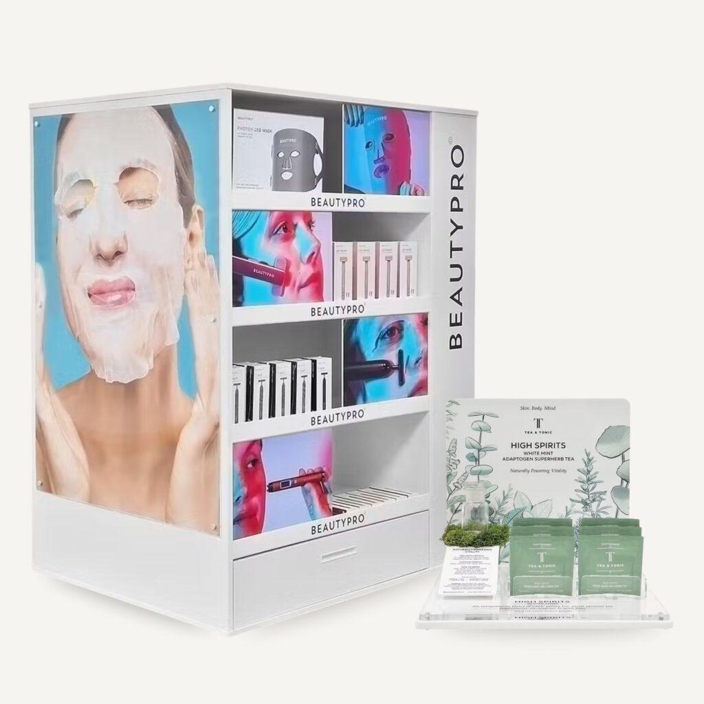 Cosmetic Display Stands | Makeup Display Stands | Luminati