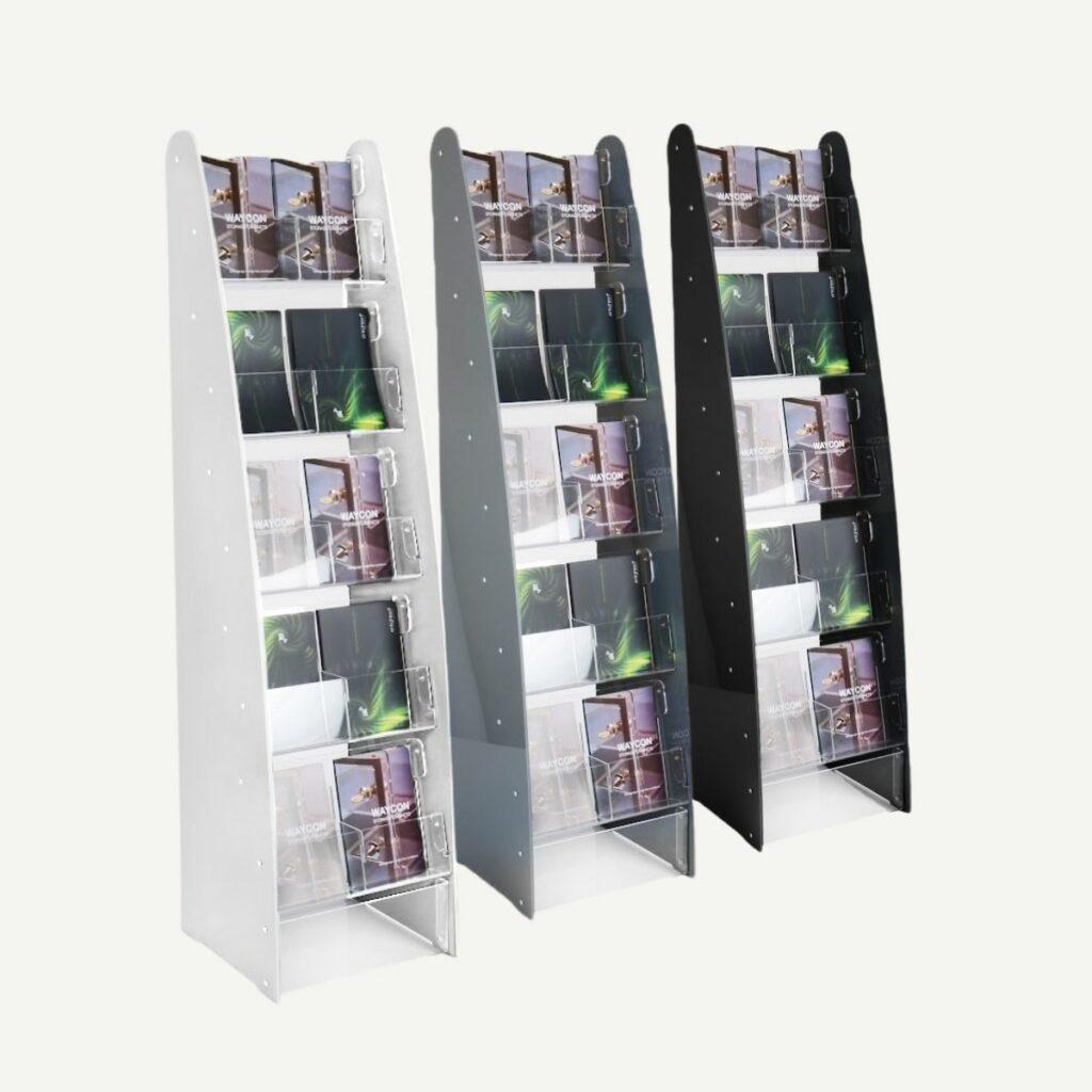 Newspaper Stand & Magazine Display Stand | Luminati