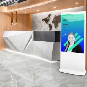 Freestanding Digital Signage & Display Screen | Luminati