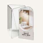 Table Talker | 3-Sided Table Talker | Luminati