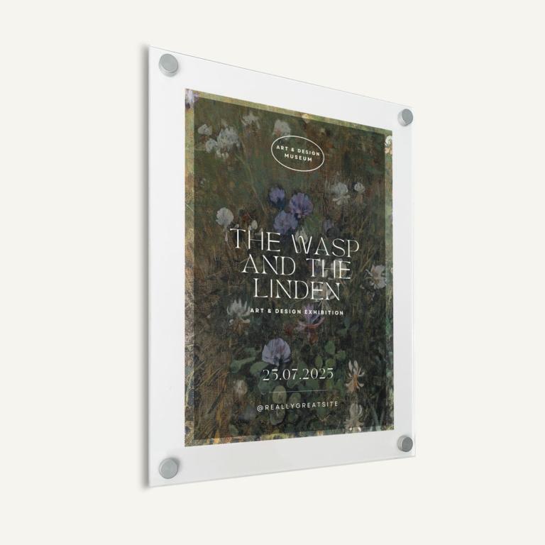 Acrylic Photo & Poster Frames | Perspex Picture Frame | Luminati