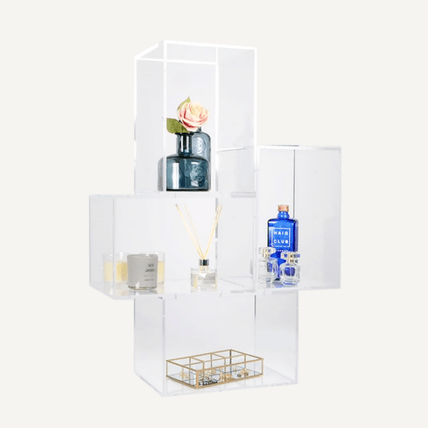 Stacking Retail Display Cubes | Luminati