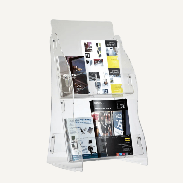 Countertop Brochure Holder | Leaflet Dispensers | Luminati