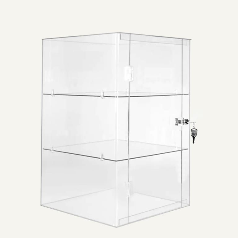 Acrylic Display Cabinet | Perspex Display Cabinet | Luminati