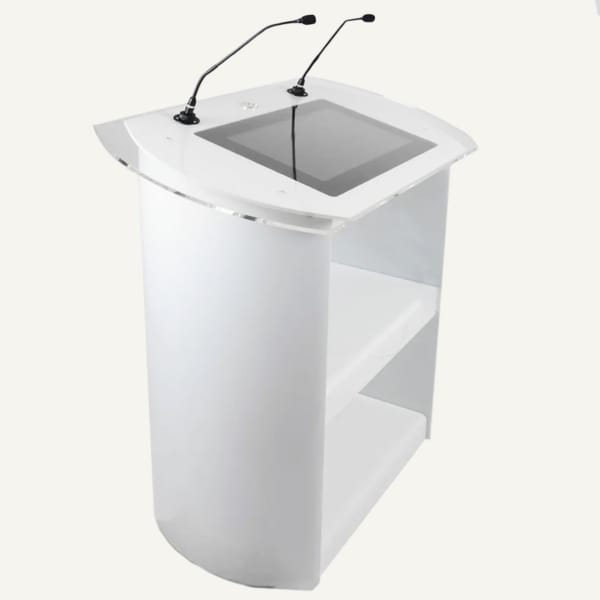 Custom Lecterns with Digital Display | Luminati