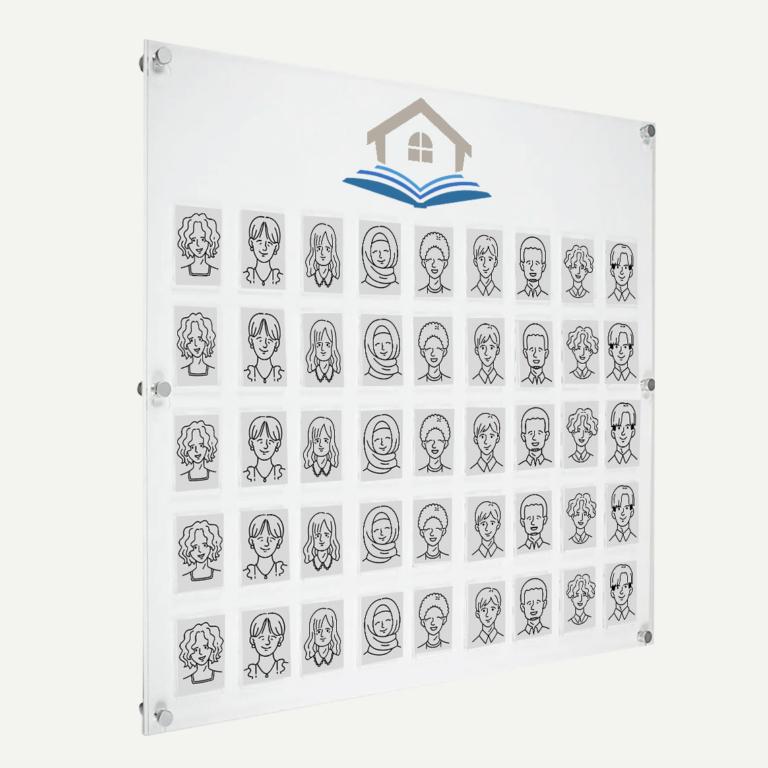 Custom Made Staff Photo Boards | Bespoke | Luminati