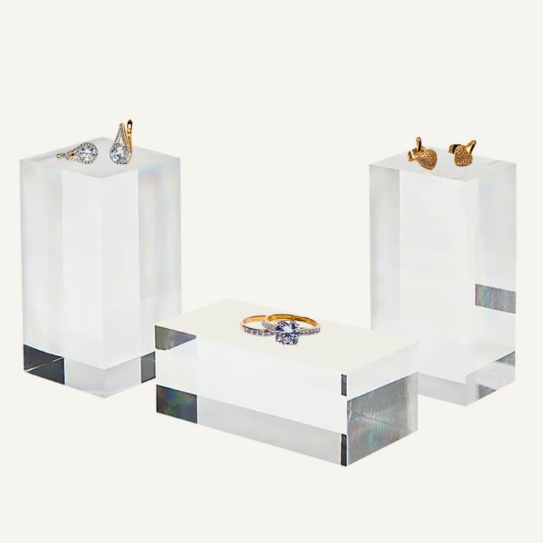 Acrylic Display Blocks | Retail Product Display | Luminati
