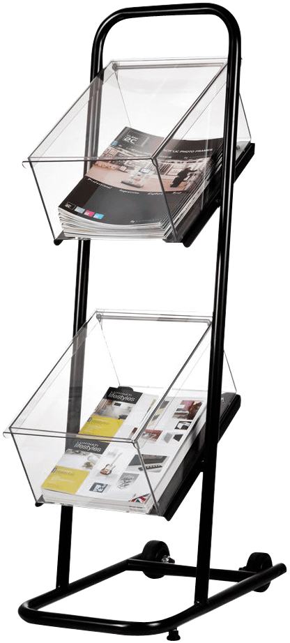 Newspaper & Magazine Dump Bins | Magazine Dispensers | Luminati