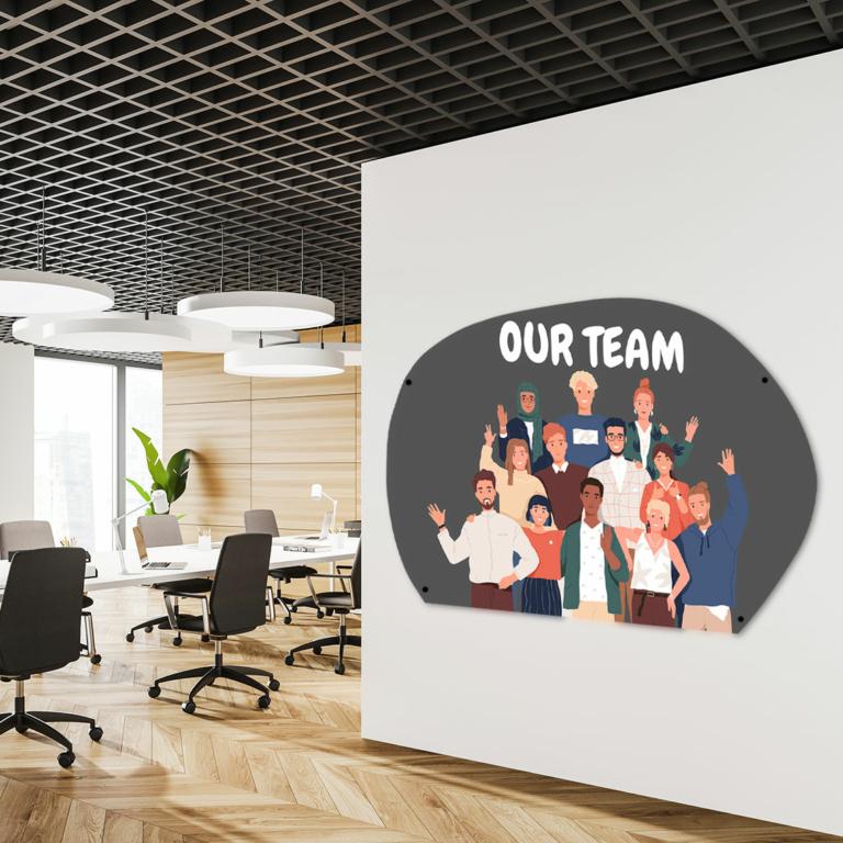 Printed Wall Display Boards | Schools, Agencies & Public Offices