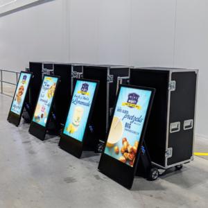 Outdoor Digital A Board | Digital Display Screen | Luminati