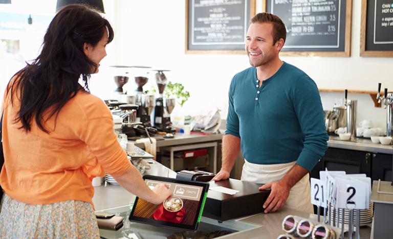 Digital POS Display Screen | Standard, Touch Screen | Luminati