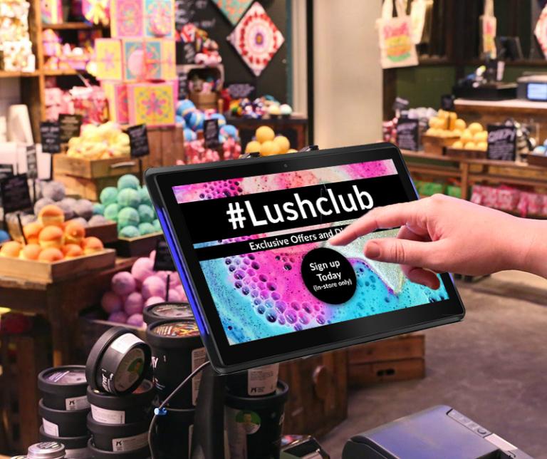 10 & 15 Inch Digital POS Display Screen | High Definition | Luminati