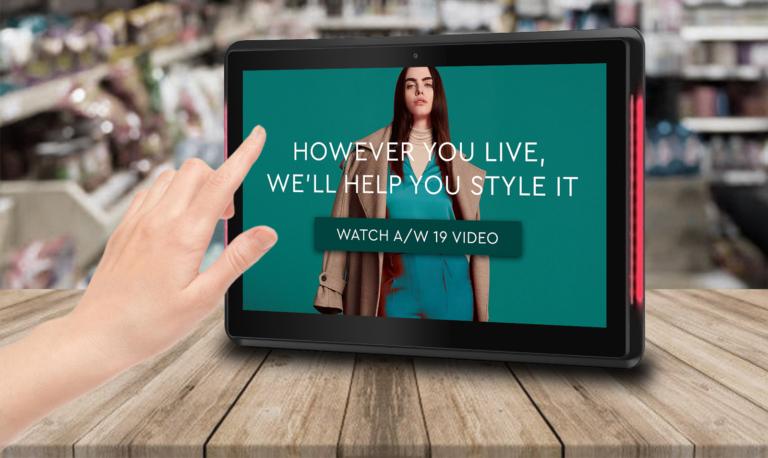 Digital POS Display Screen | Standard, Touch Screen | Luminati