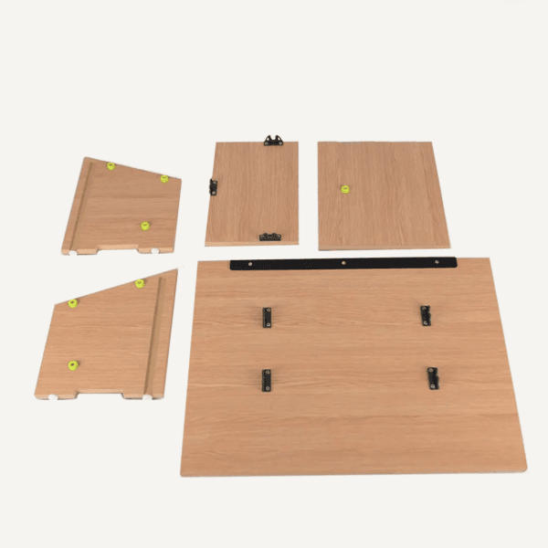 Wooden Flat Pack Portable Desktop Lectern | Luminati