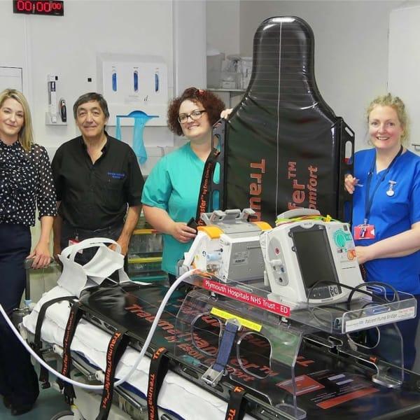 Patient Pump Bridge | Medical Storage & Display | Luminati