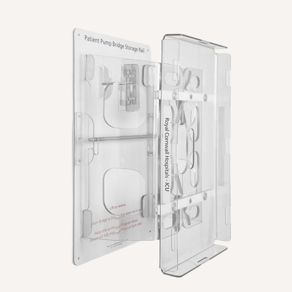 Patient Pump Bridge | Medical Storage & Display | Luminati