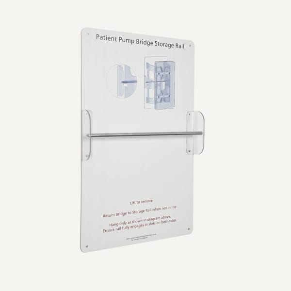 Patient Pump Bridge | Medical Storage & Display | Luminati