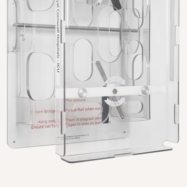 Patient Pump Bridge | Medical Storage & Display | Luminati