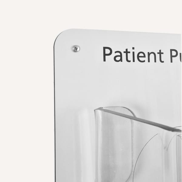Patient Pump Bridge | Medical Storage & Display | Luminati