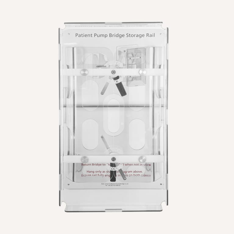 Patient Pump Bridge | Medical Storage & Display | Luminati