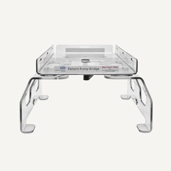Patient Pump Bridge | Medical Storage & Display | Luminati
