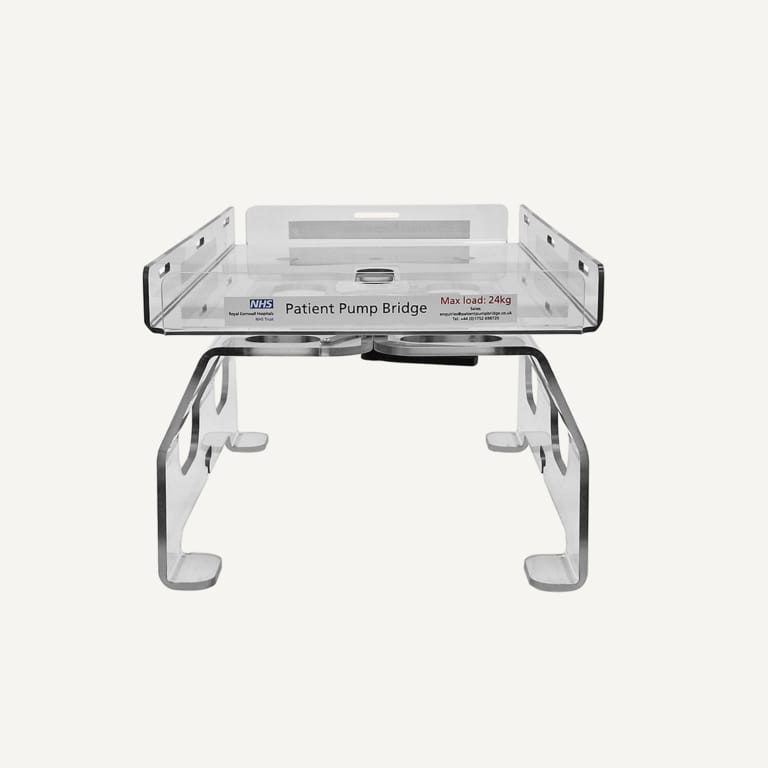 Patient Pump Bridge | Medical Storage & Display | Luminati