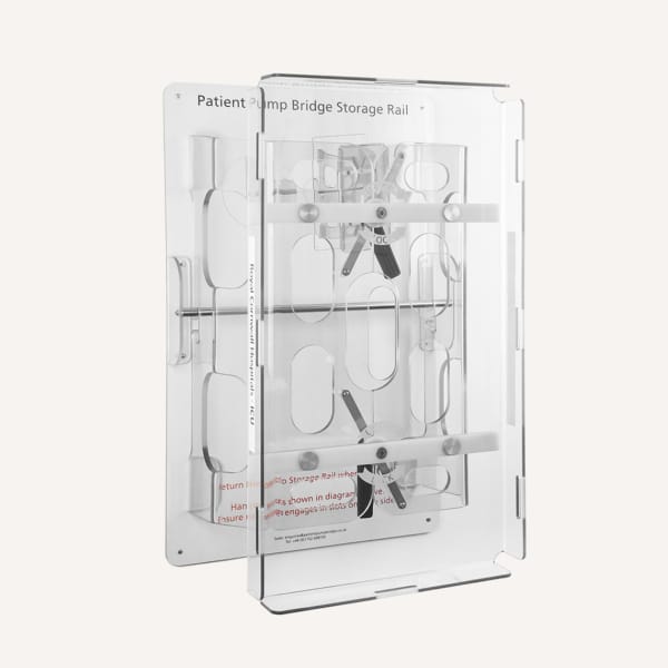 Patient Pump Bridge | Medical Storage & Display | Luminati