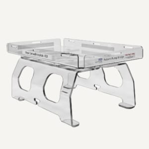 Patient Pump Bridge | Medical Storage & Display | Luminati